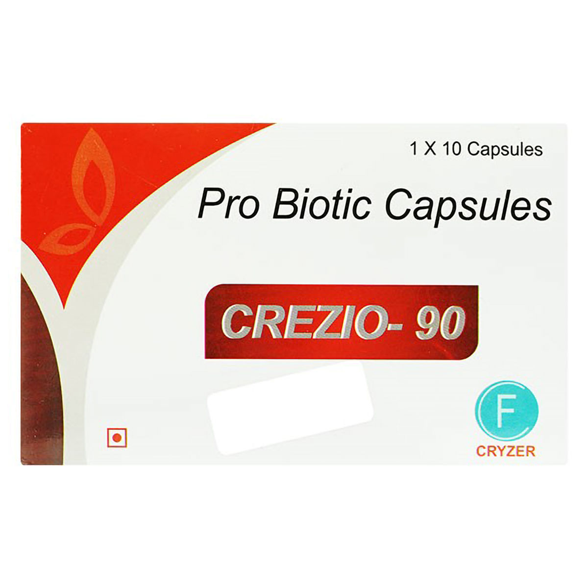 Crezio-90 Capsule 10's Price, Uses, Side Effects, Composition - Apollo ...
