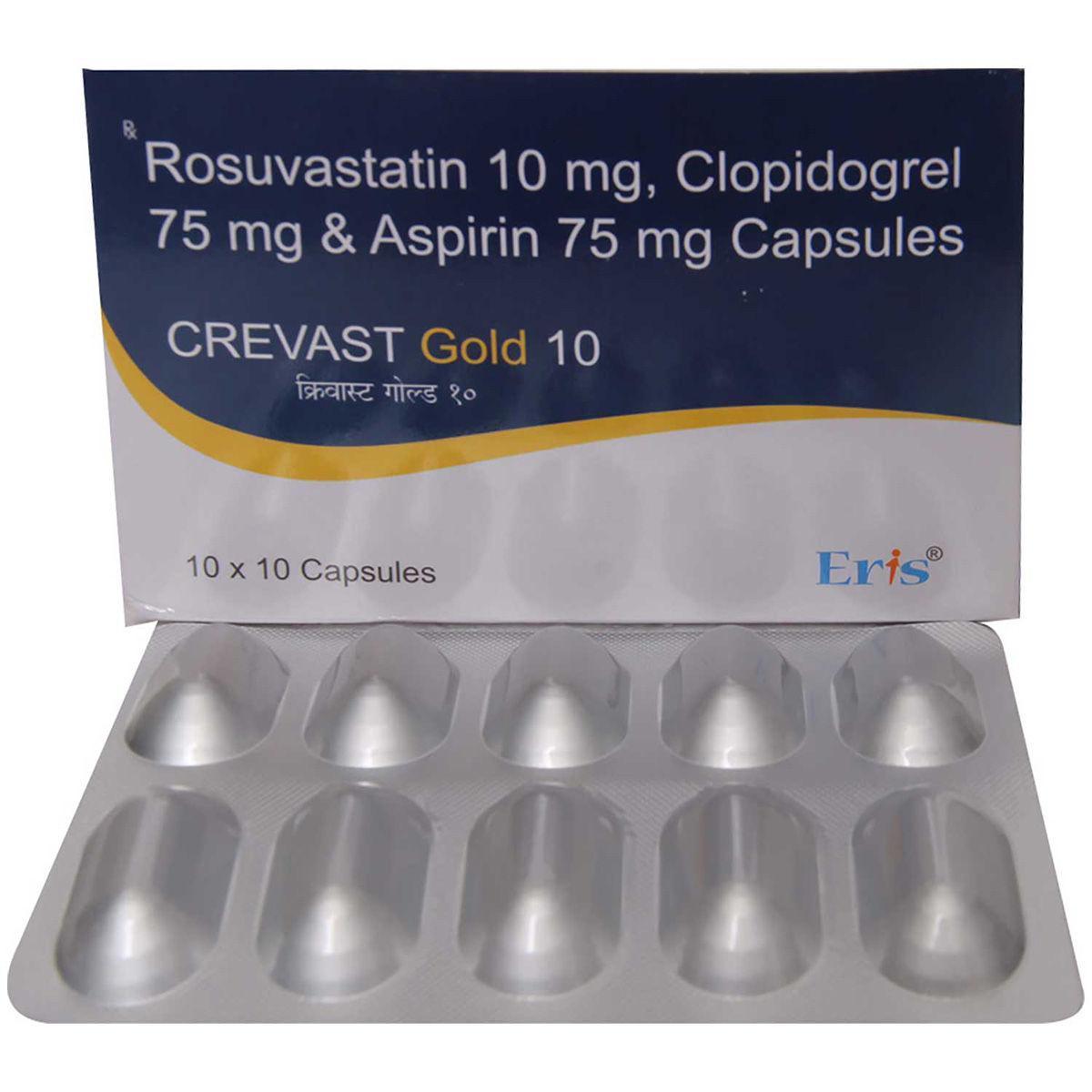 Crevast Gold 10 Capsule 10's Price, Uses, Side Effects, Composition ...