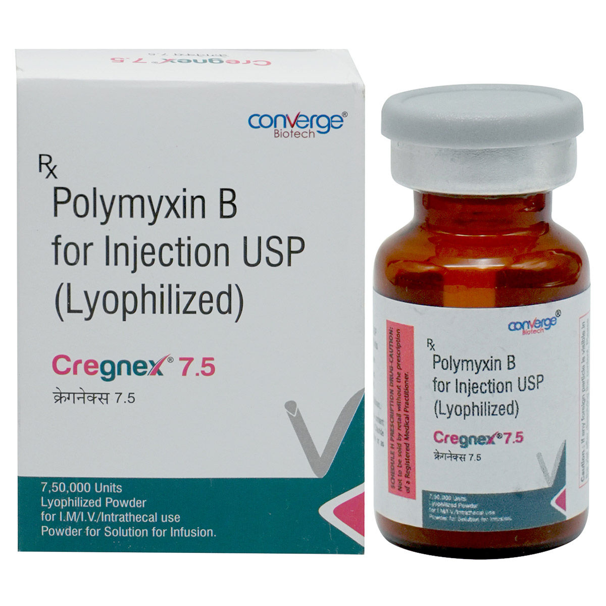 Cregnex 7.5K Injection | Uses, Side Effects, Price | Apollo Pharmacy
