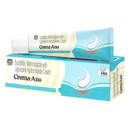 Crema-Ano Cream | Uses, Side Effects, Price | Apollo Pharmacy