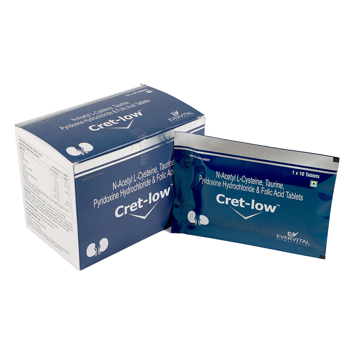 Cret-Low Tablet | Uses, Side Effects, Price | Apollo Pharmacy