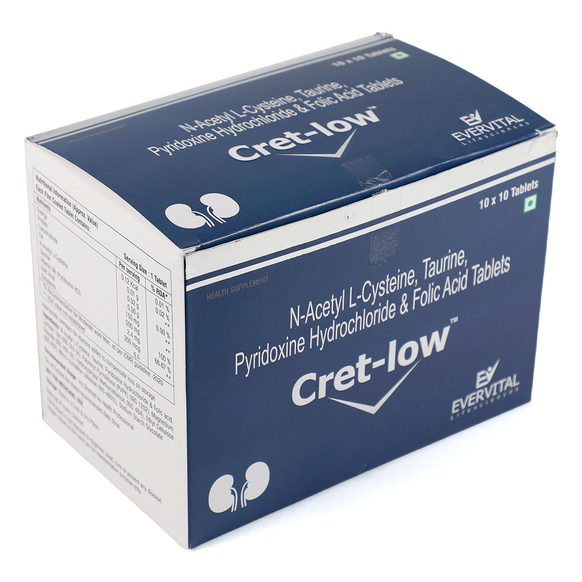 Cret-Low Tablet | Uses, Side Effects, Price | Apollo Pharmacy
