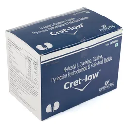 Cret-Low Tablet | Uses, Side Effects, Price | Apollo Pharmacy