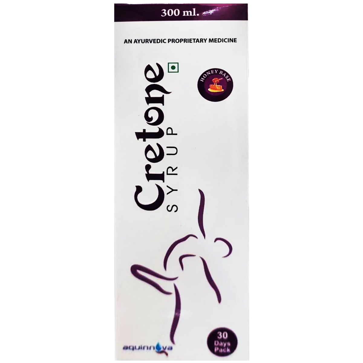 Buy Aquinnova Cretone Syrup, 300 ml | 19 Minutes Delivery | Apollo Pharmacy