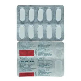 Crixan 500 Tablet | Uses, Side Effects, Price | Apollo Pharmacy