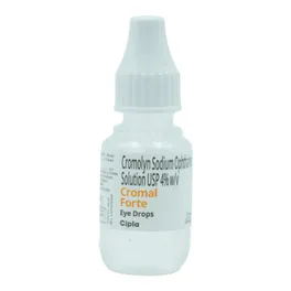 Cromal Forte Eye Drops 5 ml | Uses, Side Effects, Price | Apollo Pharmacy