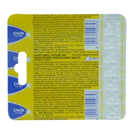Crocin Cold & Flu Max Tablet | Uses, Side Effects, Price | Apollo Pharmacy