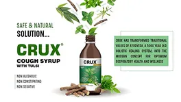 Crux Cough Syrup, 100 ml | Uses, Side Effects, Price | Apollo Pharmacy