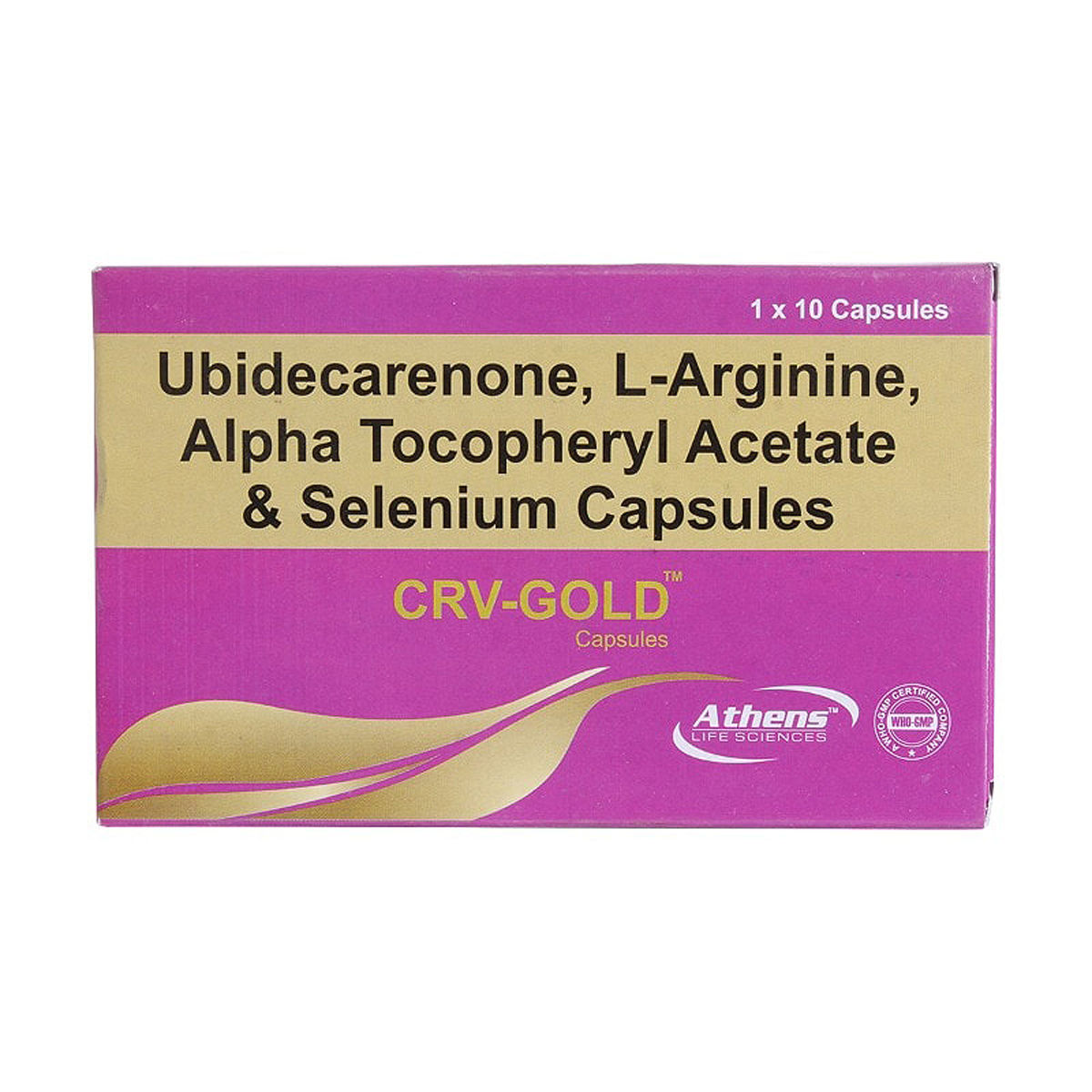 Crv-Gold Capsule 10's Price, Uses, Side Effects, Composition - Apollo ...