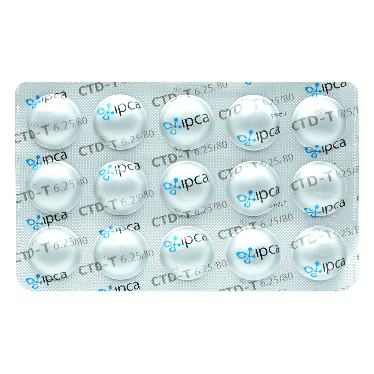 Ctd-T 6.25/80 Tablet 15's Price, Uses, Side Effects, Composition ...