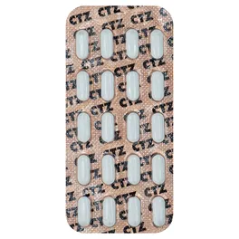 CTZ 10 Tablet | Uses, Side Effects, Price | Apollo Pharmacy