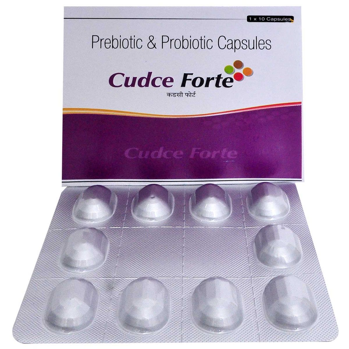 Cudce Forte Capsule | Uses, Side Effects, Price | Apollo Pharmacy
