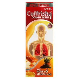 Buy Cuffrisha Cough Syrup, 120 ml | 19 Minutes Delivery | Apollo Pharmacy