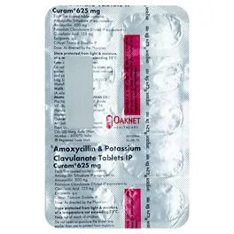 Curam 625 mg Tablet | Uses, Side Effects, Price | Apollo Pharmacy