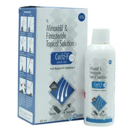 Curlz-F 5% Solution | Uses, Side Effects, Price | Apollo Pharmacy
