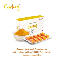 Buy Curkey Curcumin Pastilles, 10 Tablets | 19 Minutes Delivery ...