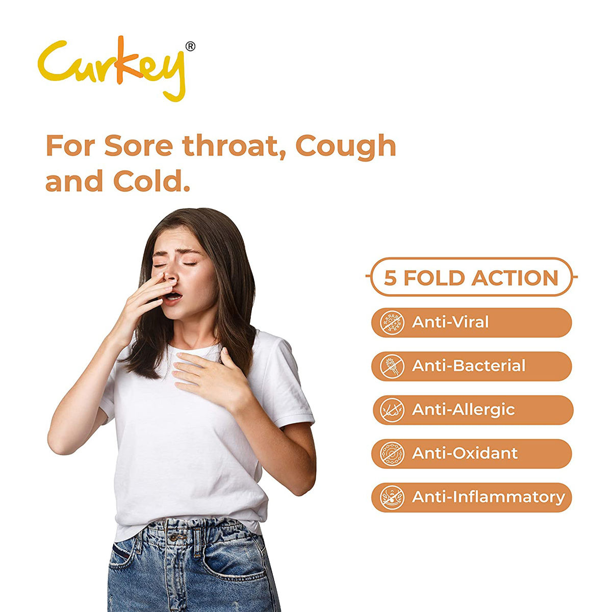 Curkey Curcumin Pastilles, 10 Tablets Price, Uses, Side Effects ...