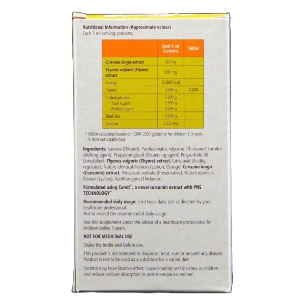 Curkey Citrus Syrup | Uses, Side Effects, Price | Apollo Pharmacy