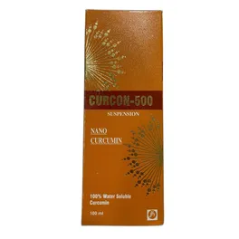 Curcon-500 Suspension | Uses, Side Effects, Price | Apollo Pharmacy