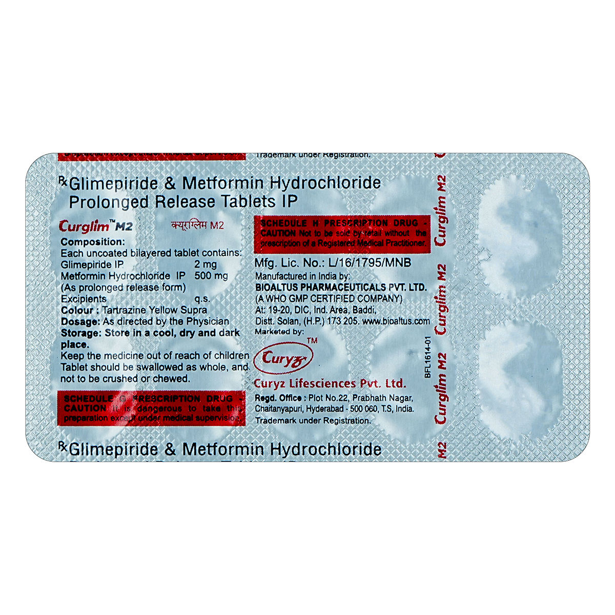 Curglim M2 Tablet | Uses, Side Effects, Price | Apollo Pharmacy