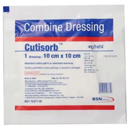 Buy Cutisorb 10 cm x 10 cm, 1 Count | 19 Minutes Delivery | Apollo Pharmacy