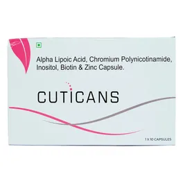 Cuticans Capsule | Uses, Side Effects, Price | Apollo Pharmacy