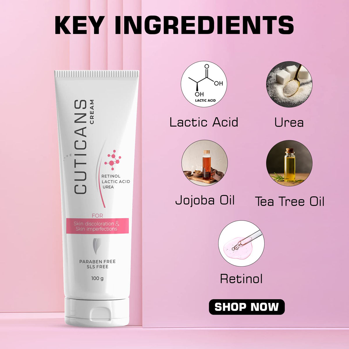 Cuticans Cream 100 gm Price, Uses, Side Effects, Composition - Apollo ...