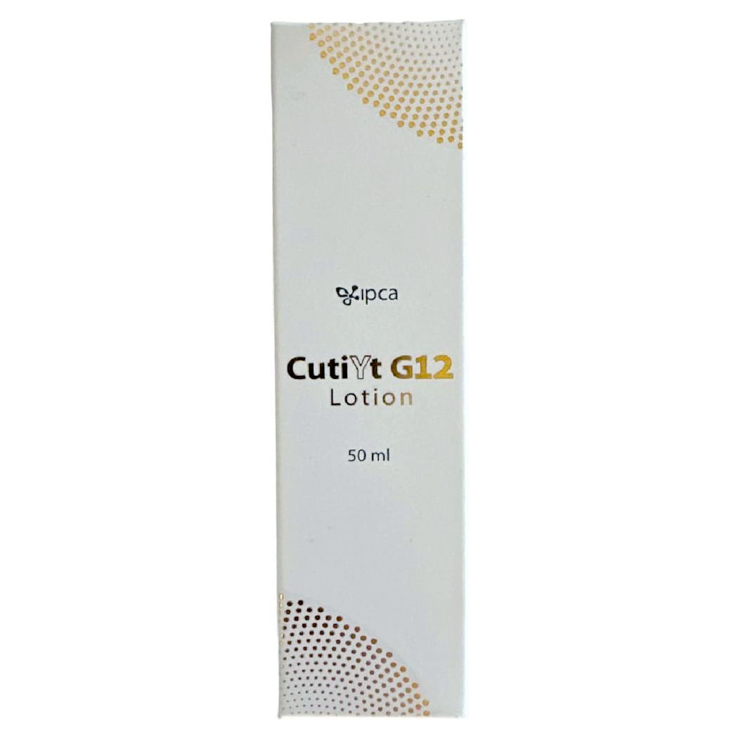 Cutiyt G12 Lotion | Uses, Side Effects, Price | Apollo Pharmacy