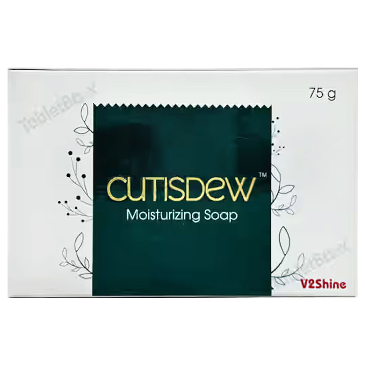 Buy Cutisdew Moisturizing Soap, 75 gm | 19 Minutes Delivery | Apollo ...