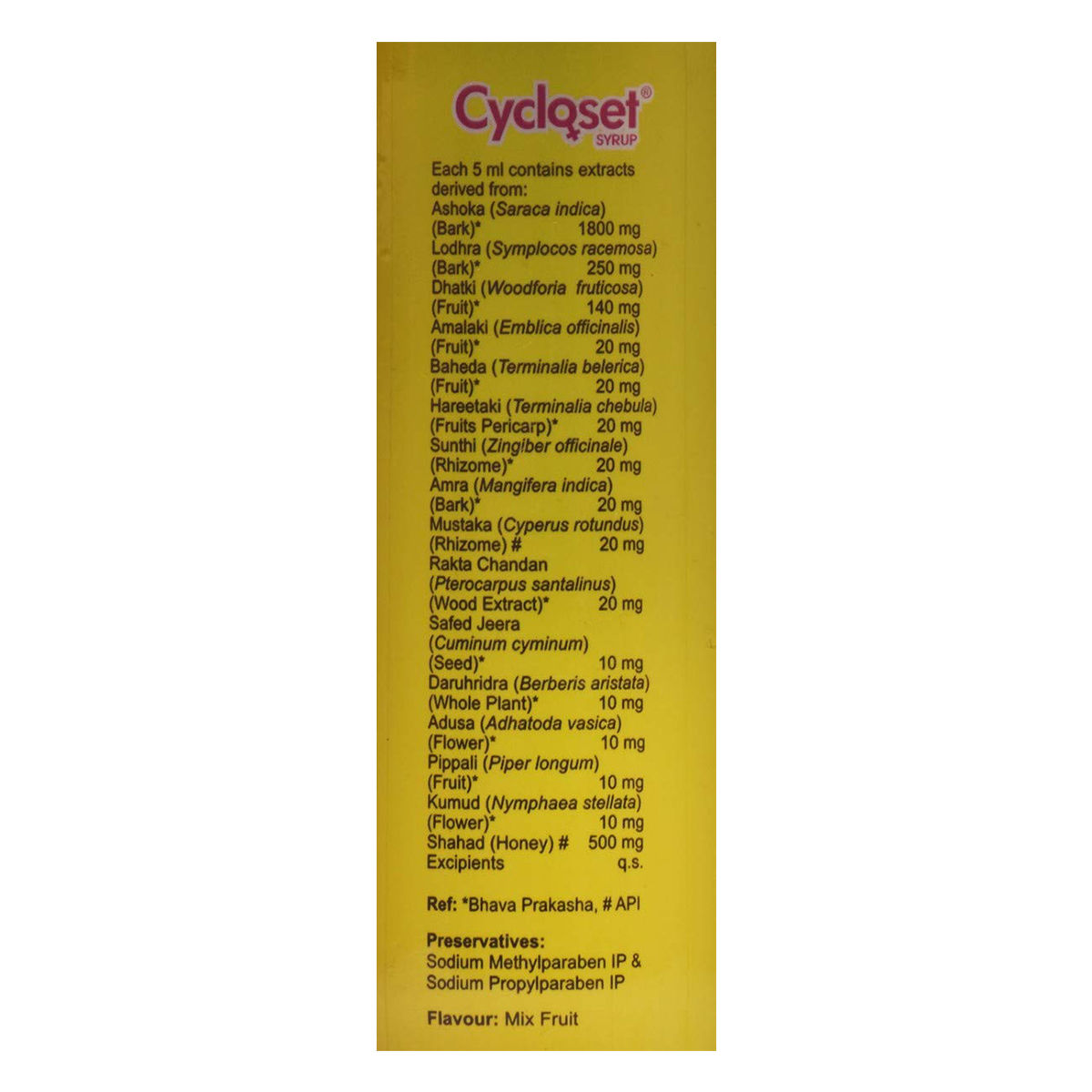 Cycloset Syrup, 300 ml Price, Uses, Side Effects, Composition - Apollo ...