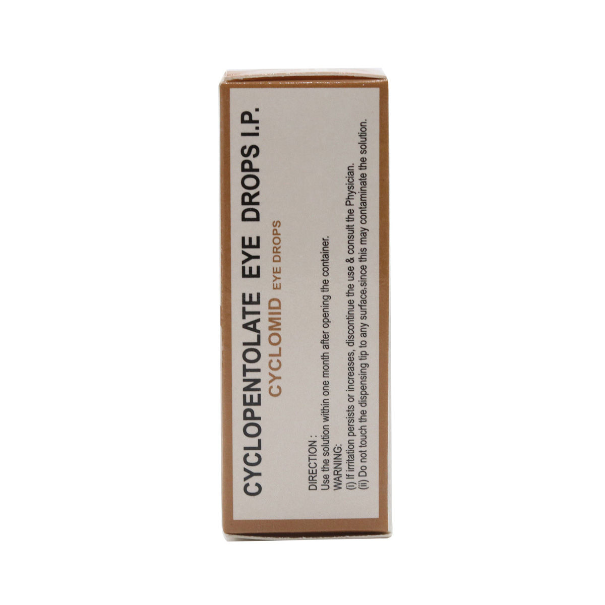 Cyclomid Eye Drop 5 ml Price, Uses, Side Effects, Composition - Apollo ...