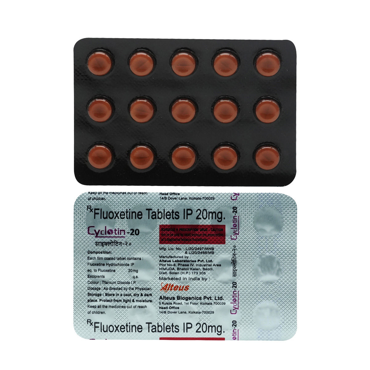 Cyclotin-20 Tablet | Uses, Side Effects, Price | Apollo Pharmacy
