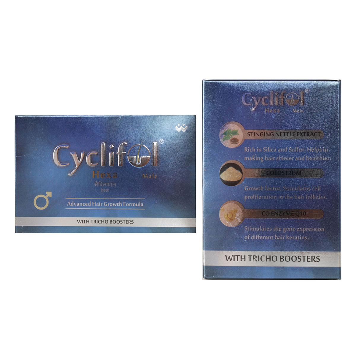 Cyclifol Hexa Male Kit | Uses, Side Effects, Price | Apollo Pharmacy
