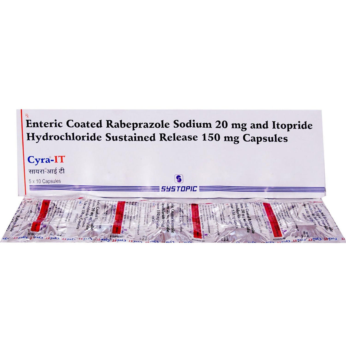 Cyra IT Capsule | Uses, Side Effects, Price | Apollo Pharmacy