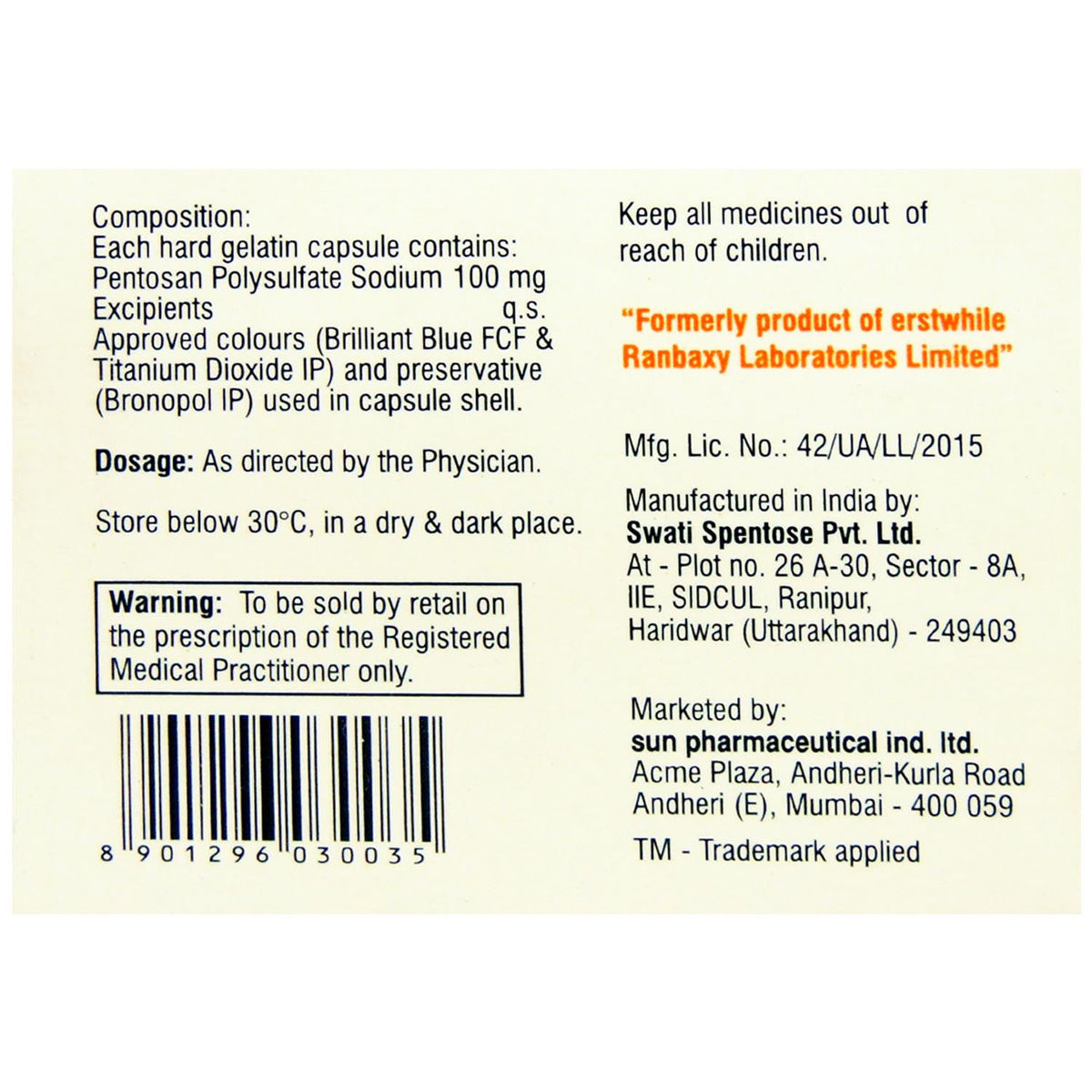 Cystopen Capsule | Uses, Side Effects, Price | Apollo Pharmacy