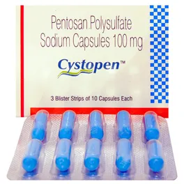 Cystopen Capsule | Uses, Side Effects, Price | Apollo Pharmacy