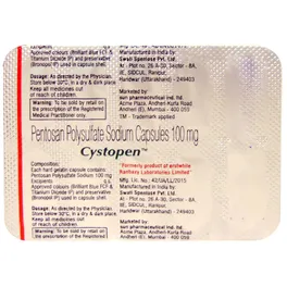 Cystopen Capsule | Uses, Side Effects, Price | Apollo Pharmacy