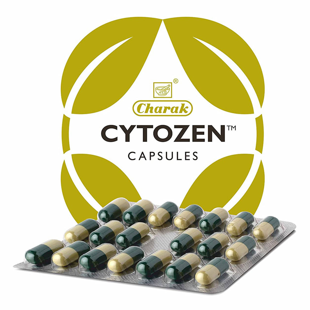 Charak Cytozen, 20 Capsules Price, Uses, Side Effects, Composition ...