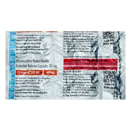 Cytogard OD 80 mg Capsule | Uses, Side Effects, Price | Apollo Pharmacy