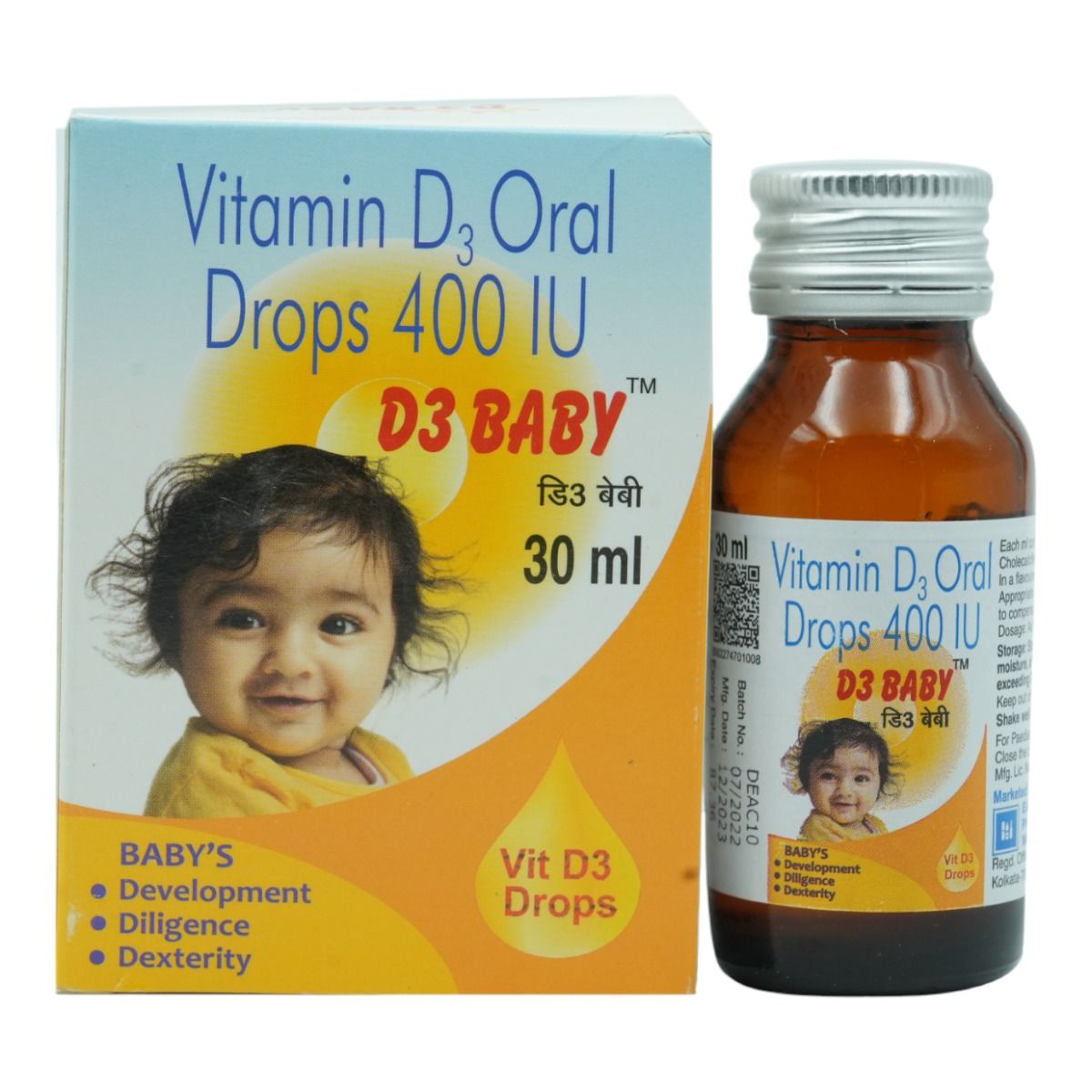 D3 Baby Oral Drops | Uses, Side Effects, Price | Apollo Pharmacy