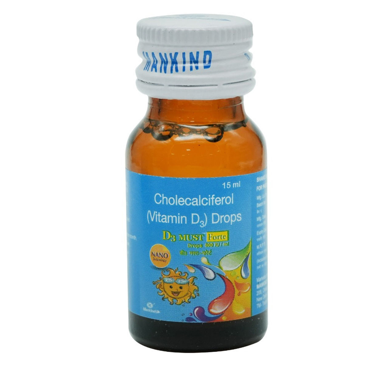 D3 Must Forte Drops 15 ml Price, Uses, Side Effects, Composition ...