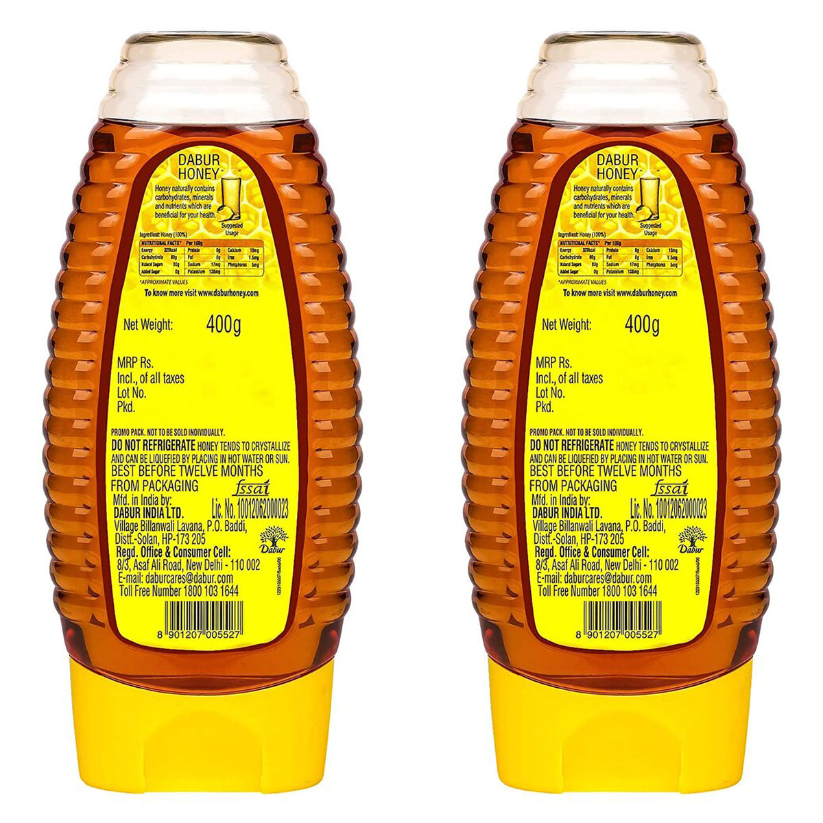 Dabur Honey Squeezy, 400 gm (Buy 1 Get 1 Free) Price, Uses, Side ...