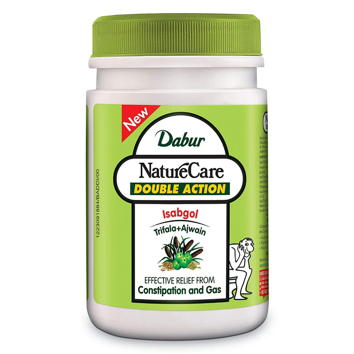 Dabur Nature Care Double Action Isabgol Powder, 100 gm Price, Uses ...