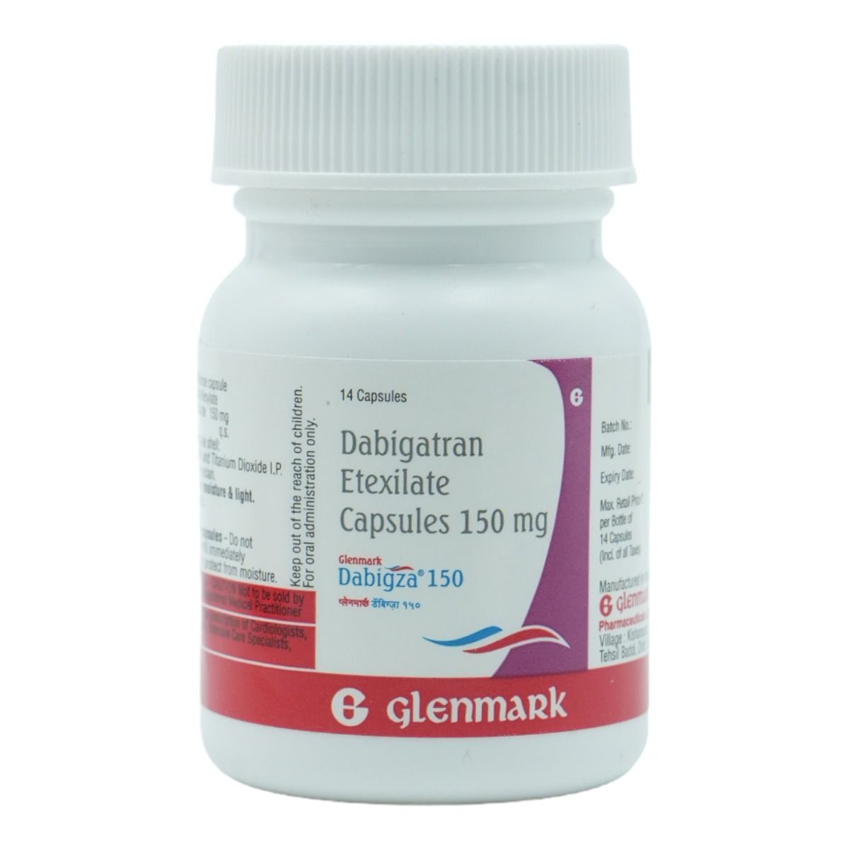 Dabigza 150 mg Capsule | Uses, Side Effects, Price | Apollo Pharmacy