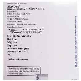 Daflon 500 mg Tablet | Uses, Side Effects, Price | Apollo Pharmacy