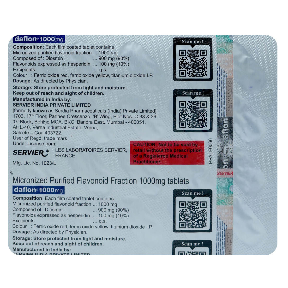 Daflon 1000 mg Tablet | Uses, Side Effects, Price | Apollo Pharmacy