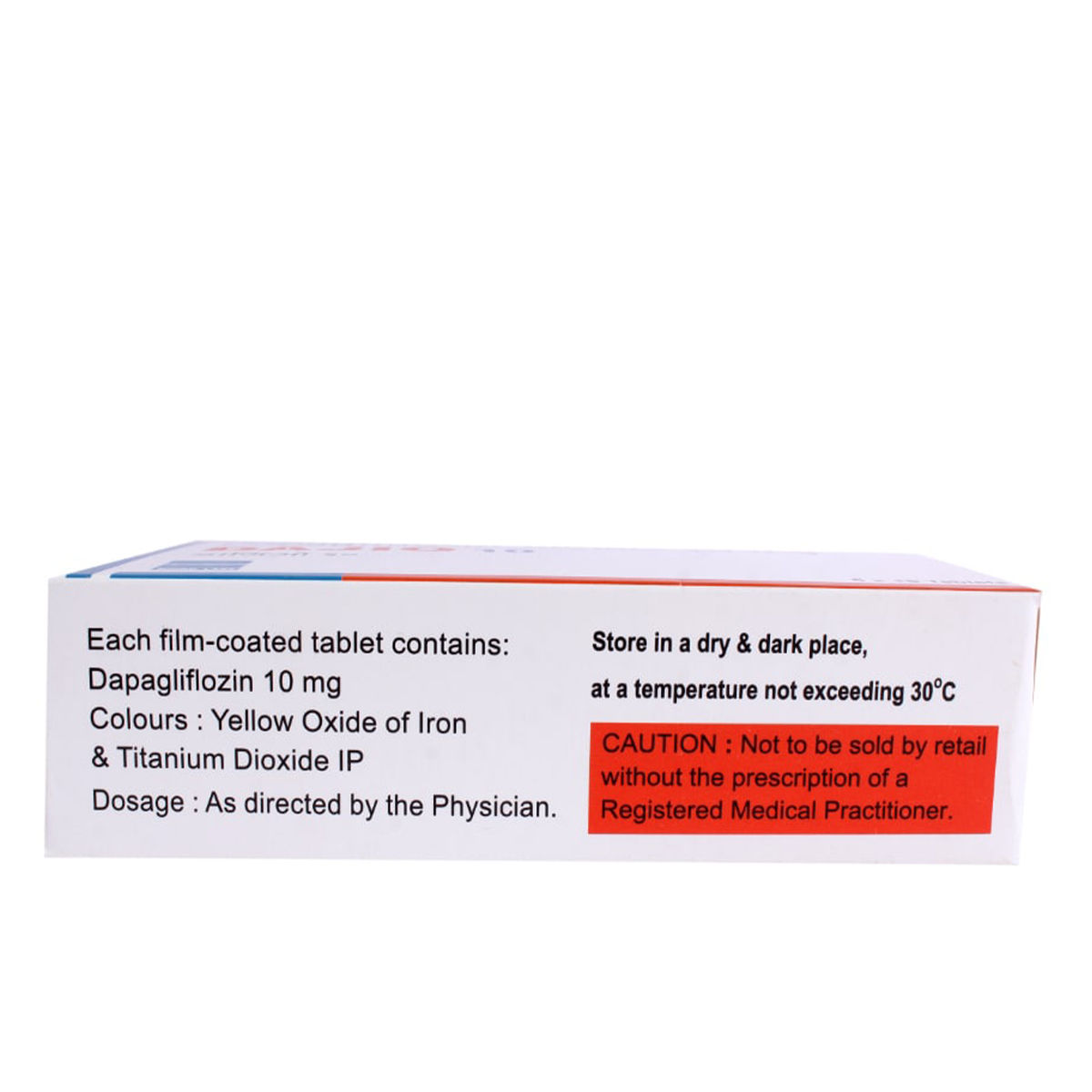 Dajio 10 Tablet | Uses, Side Effects, Price | Apollo Pharmacy
