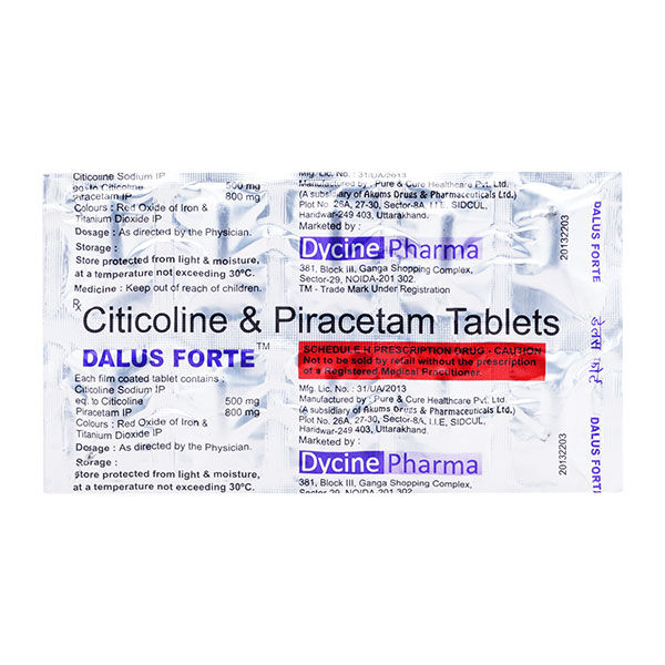 Dalus Forte Tablet | Uses, Side Effects, Price | Apollo Pharmacy