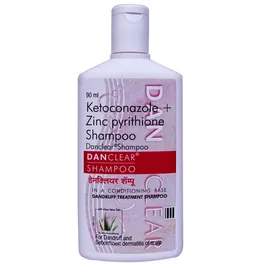 Danclear Shampoo | Uses, Side Effects, Price | Apollo Pharmacy