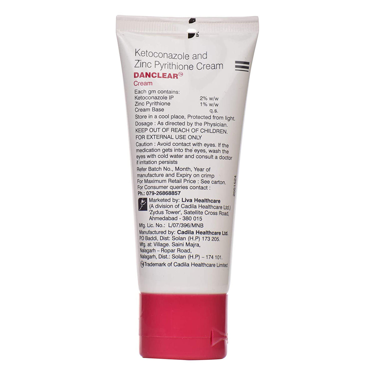 Danclear Cream 50 gm Price, Uses, Side Effects, Composition - Apollo ...